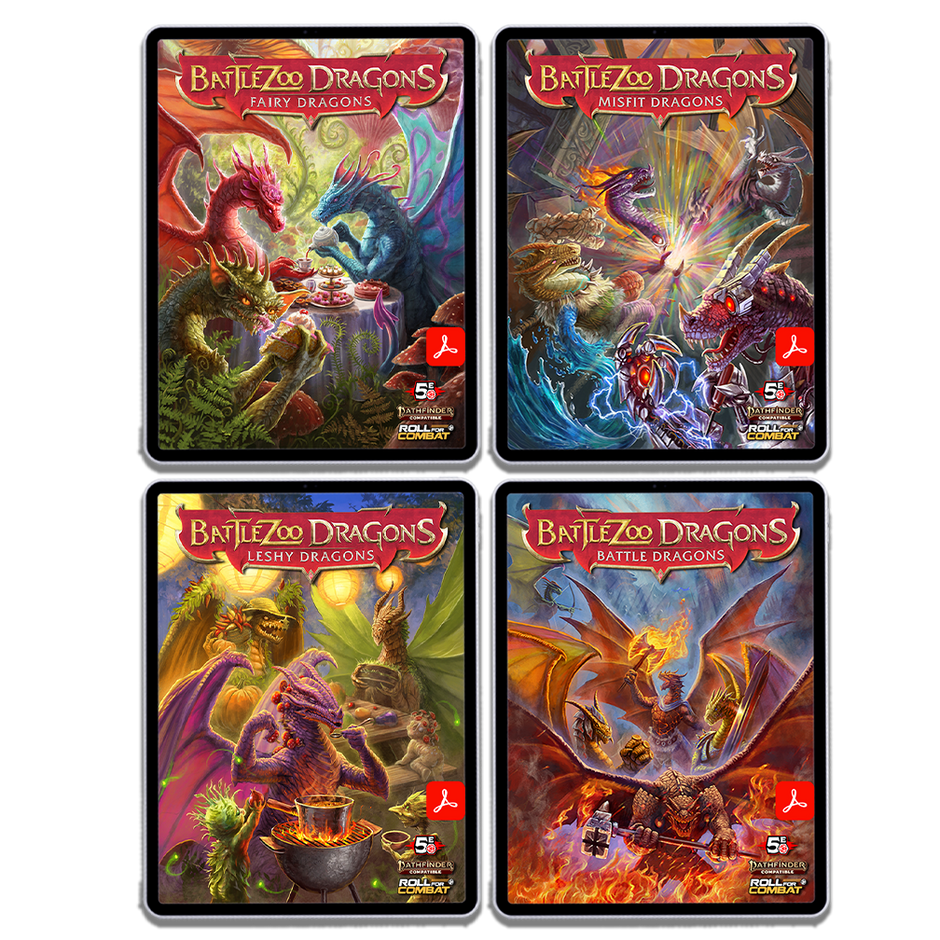 Play as a Dragon! – Roll For Combat