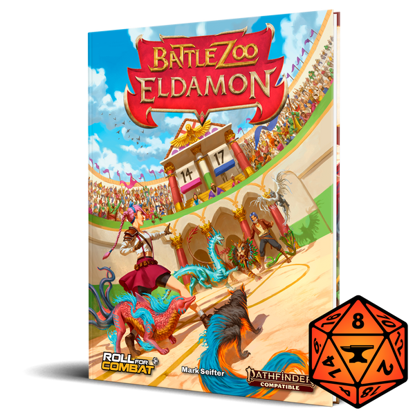 Battlezoo Eldamon for Foundry VTT – Roll For Combat