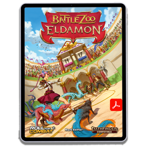 Battlezoo Eldamon PDF – Roll For Combat