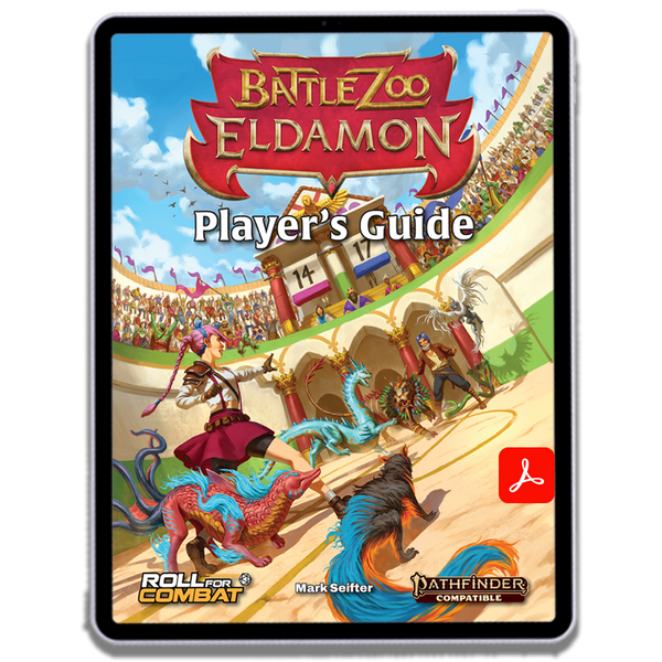 FREE! Battlezoo Eldamon Player's Guide PDFs – Roll For Combat