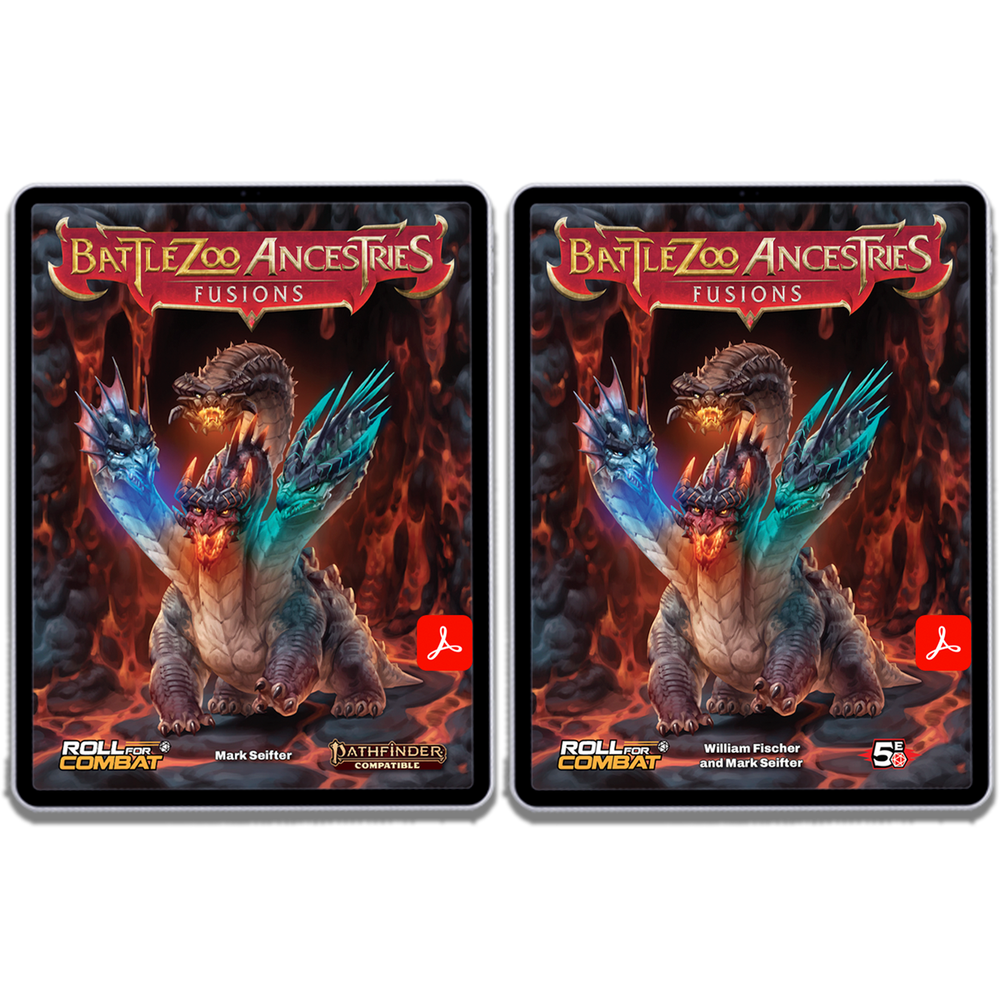 FREE! Battlezoo Ancestries: Fusions PDF – Roll For Combat