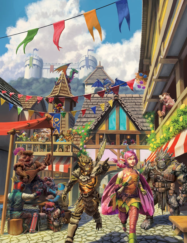 Jewel of the Indigo Isles for Foundry VTT – Roll For Combat