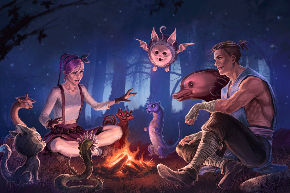 FREE! Battlezoo Eldamon Player's Guide PDFs – Roll For Combat