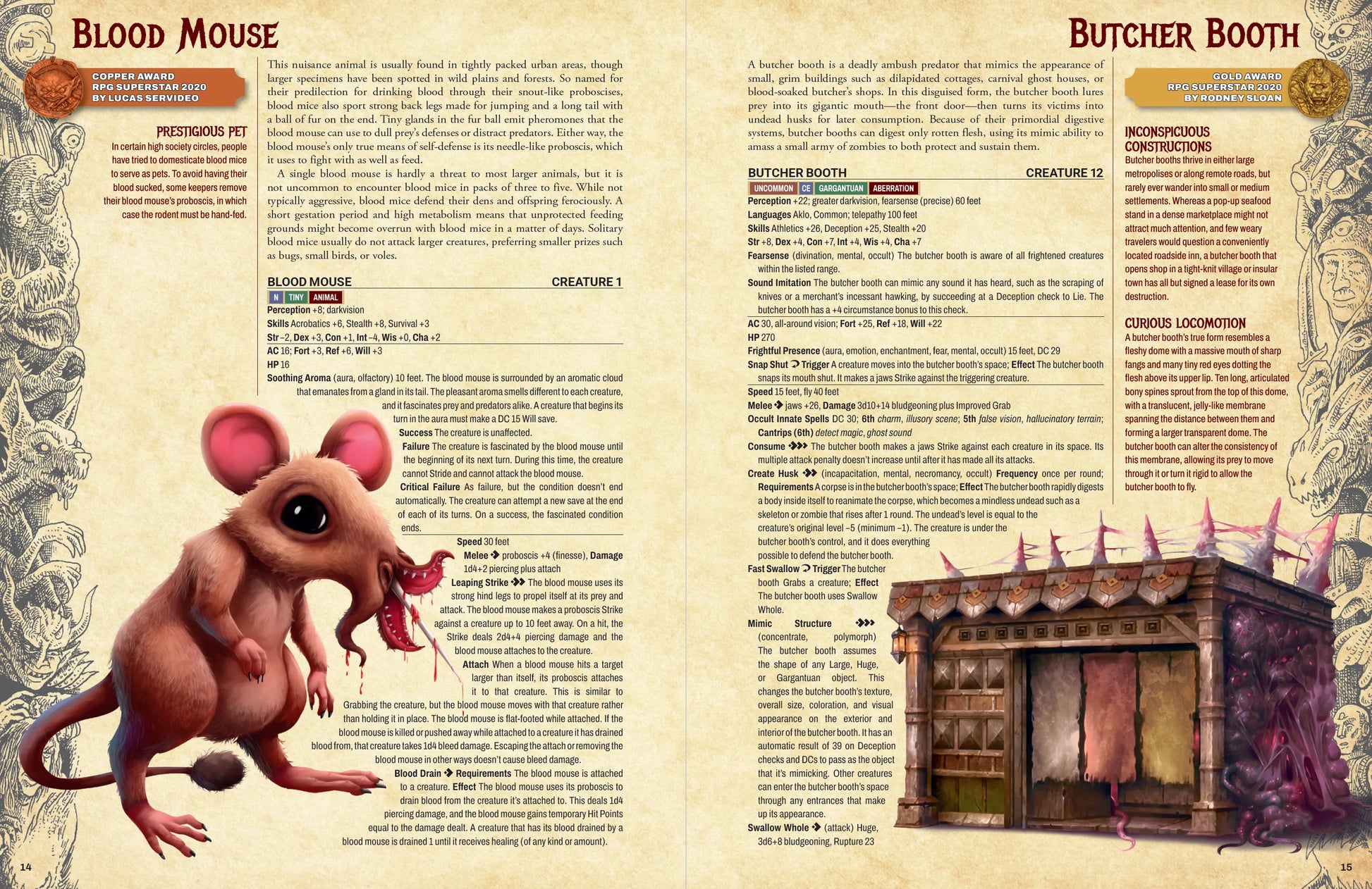 Battlezoo Bestiary Hardcover & PDF – Roll For Combat