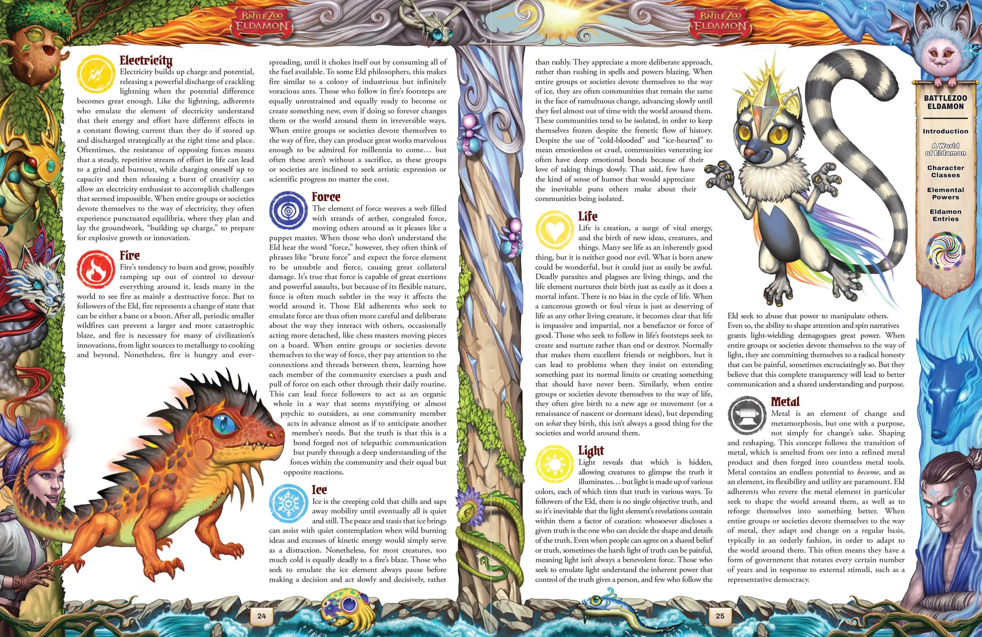 Battlezoo Eldamon PDF – Roll For Combat