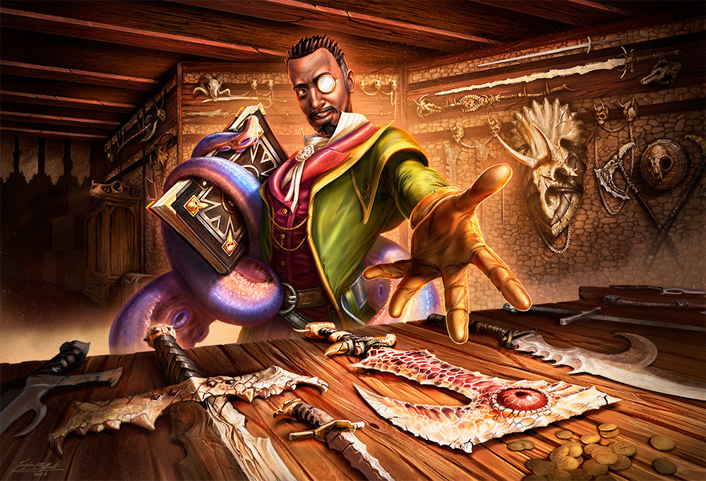 Battlezoo Bestiary: Strange & Unusual Hardcover & PDF – Roll For Combat