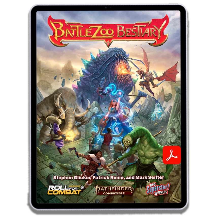 Battlezoo Bestiary PDF – Roll For Combat