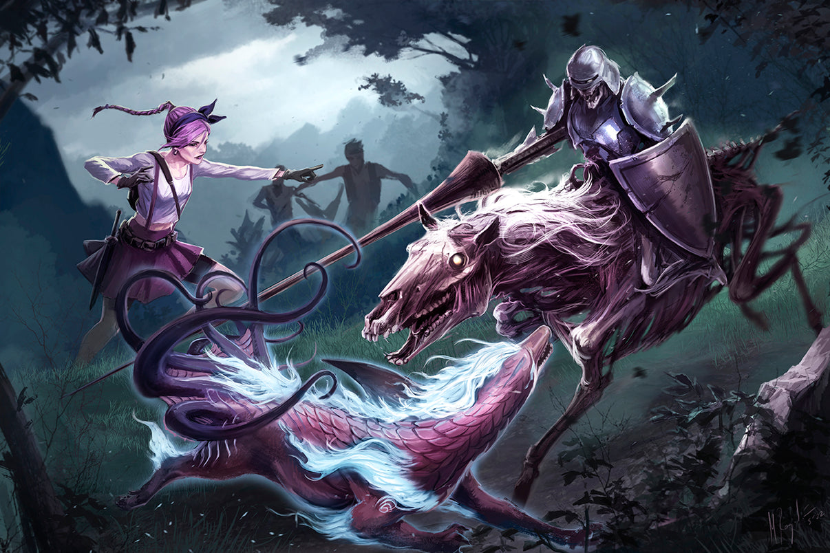 Battlezoo Eldamon PDF – Roll For Combat