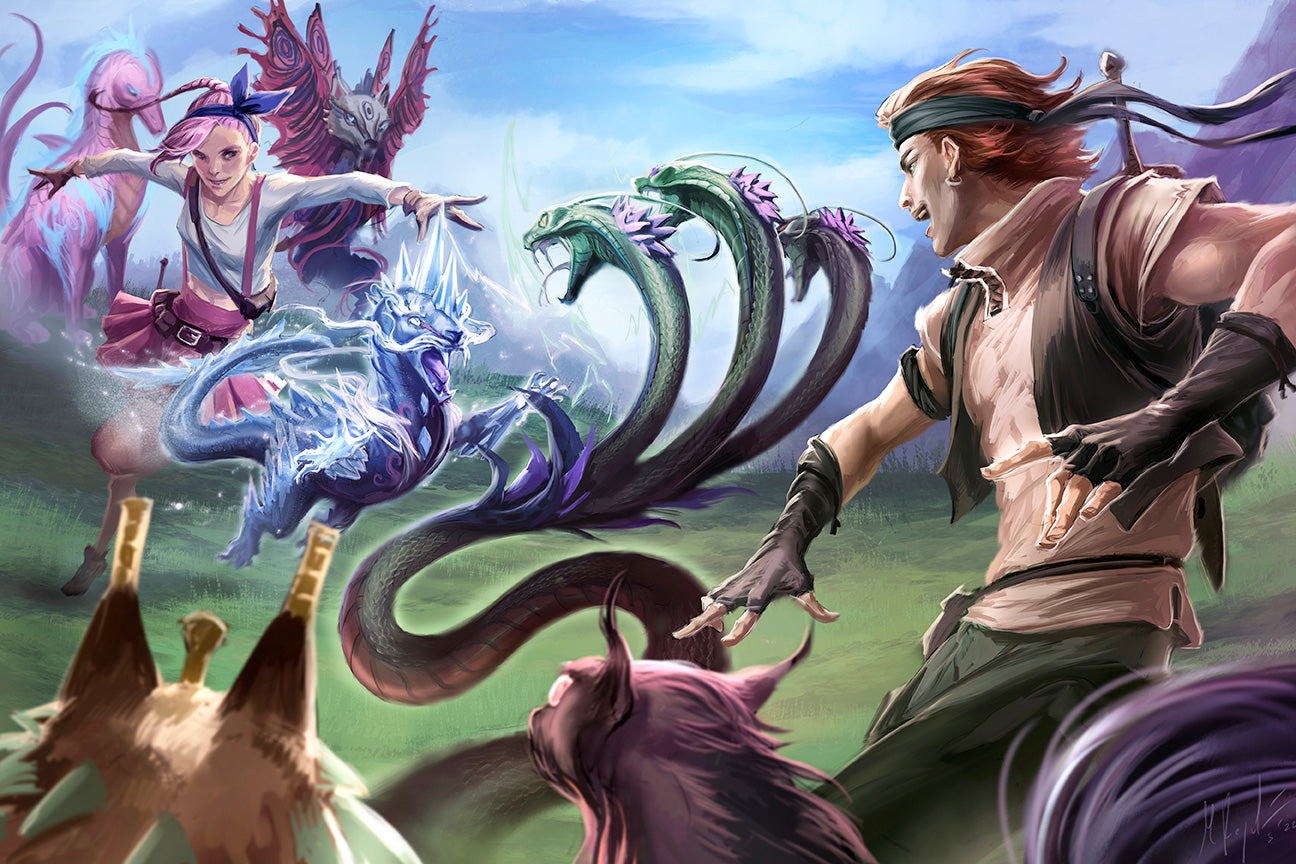 Battlezoo Eldamon Hardcover & PDF – Roll For Combat